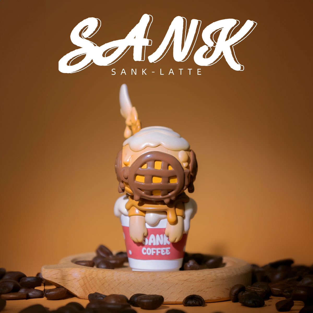 [PRE-ORDER] Sank Toys Sank Latte Collectible Figurine – Moko Select