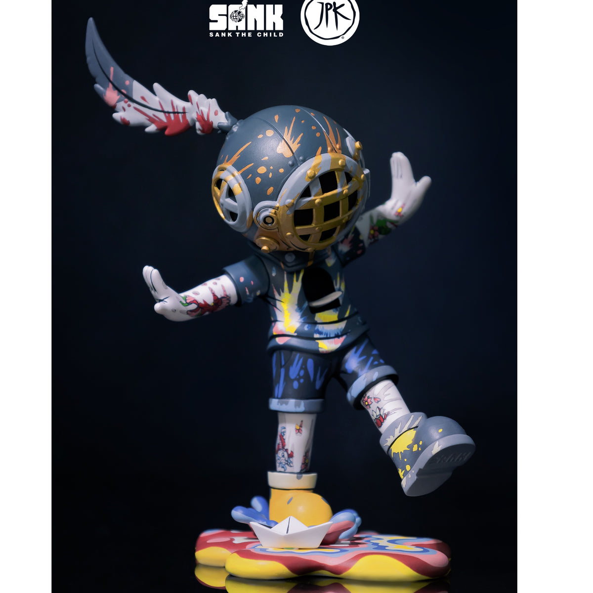 Sank Toys x Jon Paul Kaiser After the Rain Firework Collectible Figuri ...