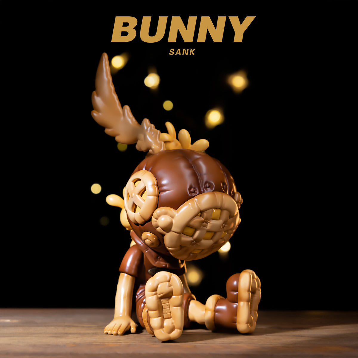 Sank Toys Good Night Series Bunny Chocolate Collectible Figurine – Moko ...