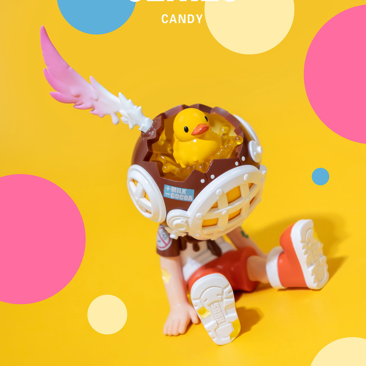 Good Night Series Candy Cheese Ducky Collectible Figurine – Moko Select