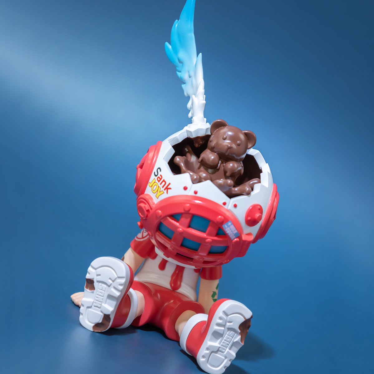 Sank Toys Good Night Series Candy Chocolate Bear Collectible Figurine ...