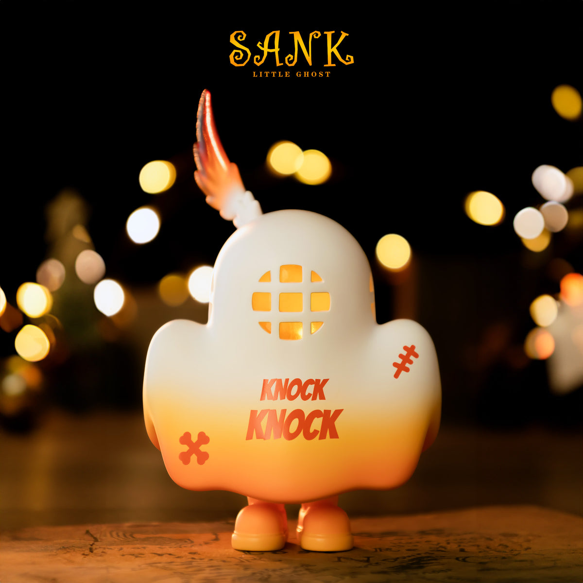 [PRE-ORDER] TIMED RELEASE Sank Toys Little Ghost Yellow Collectible Fi ...