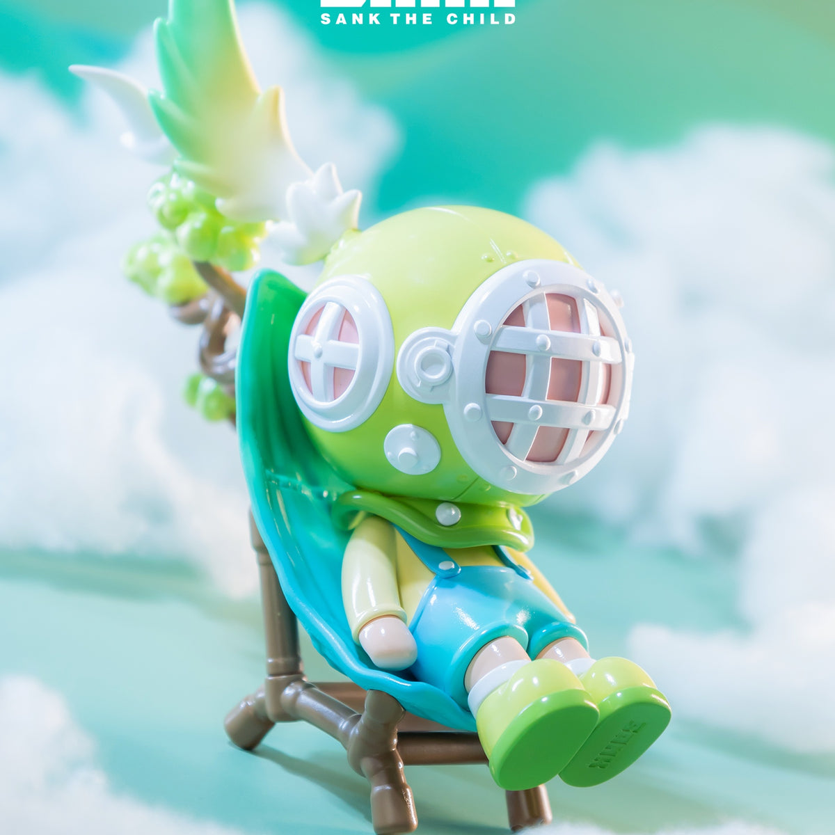 Sank Toy Relax Pine & Cloud Collectible Figurine – Moko Select