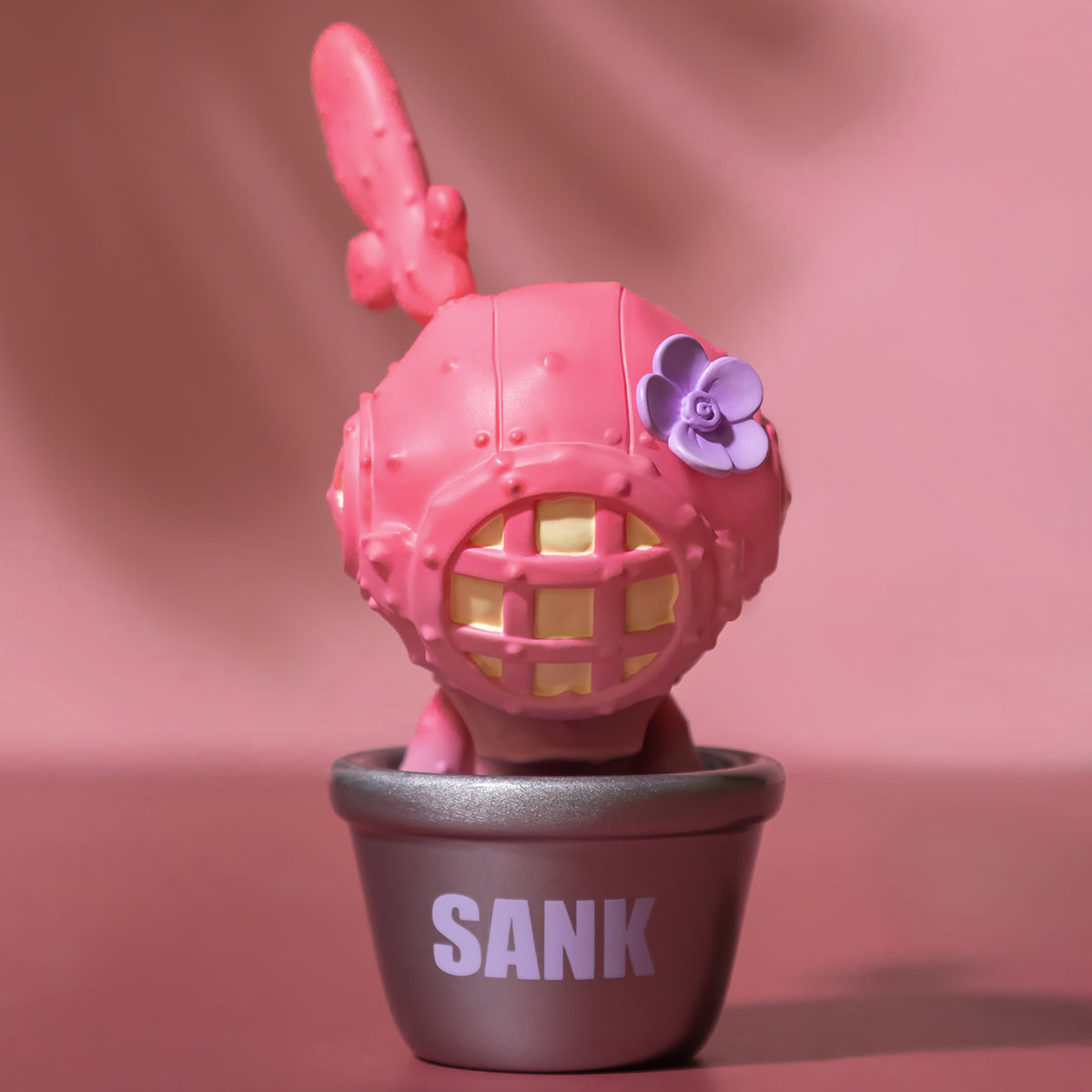[PRE-ORDER] Sank Garden Pink Cactus Collectible Figurine – Moko Select