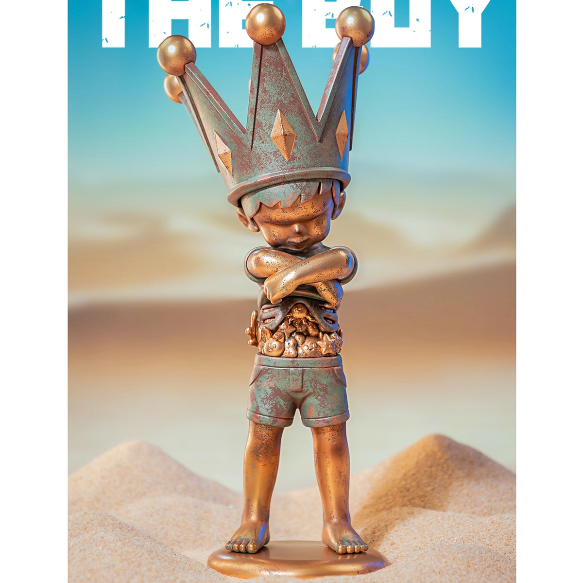 WeArtDoing The Boy Cosmos Bronze Collectible Figurine – Moko Select