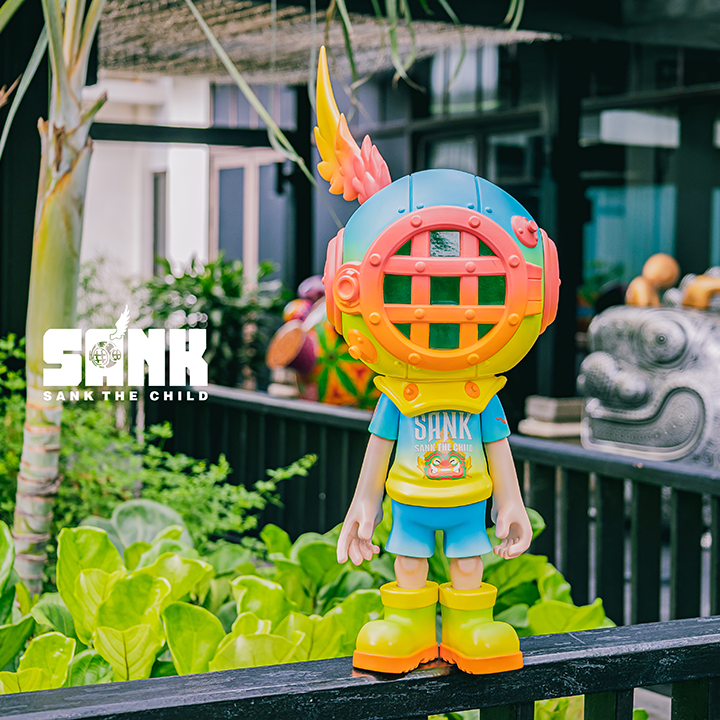 SANK TOY Sank-1000%-Thailand Special Edition Collectible Figurine ...