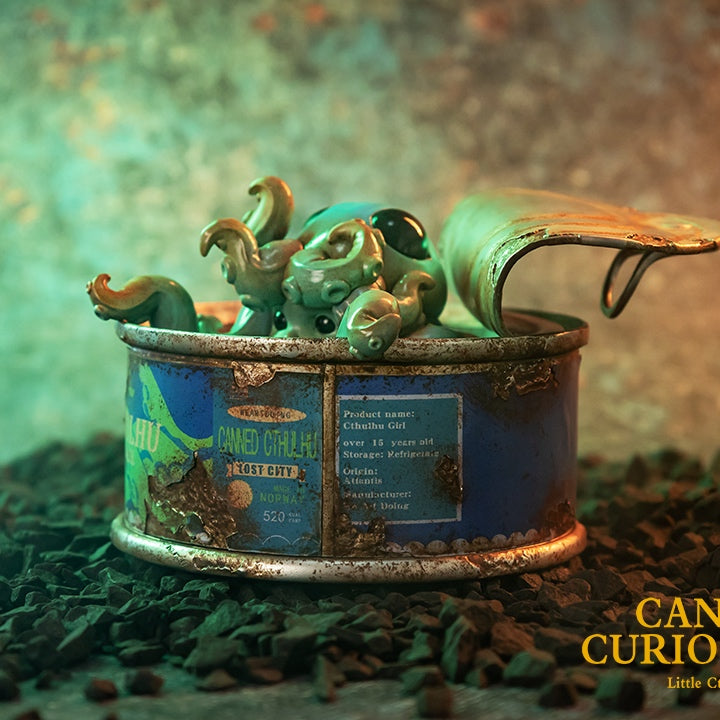 We Art Doing Can of Curiosities Little Cthulhu / Little Kappa / Little ...