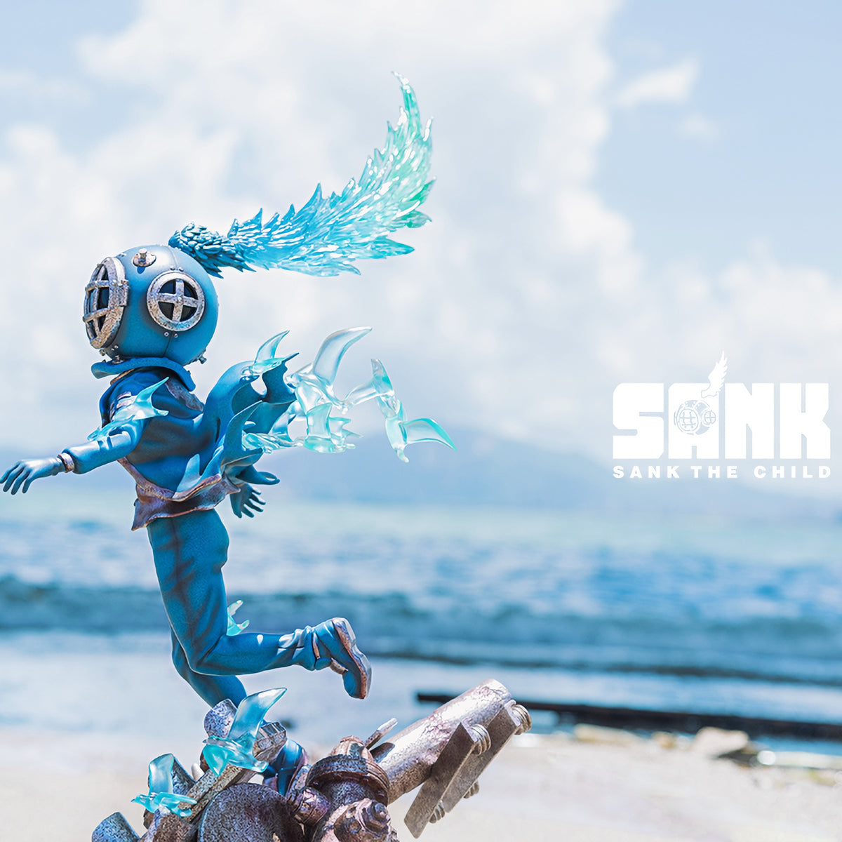 SANK TOY Sank Fly Blues Collectible Figurine – Moko Select