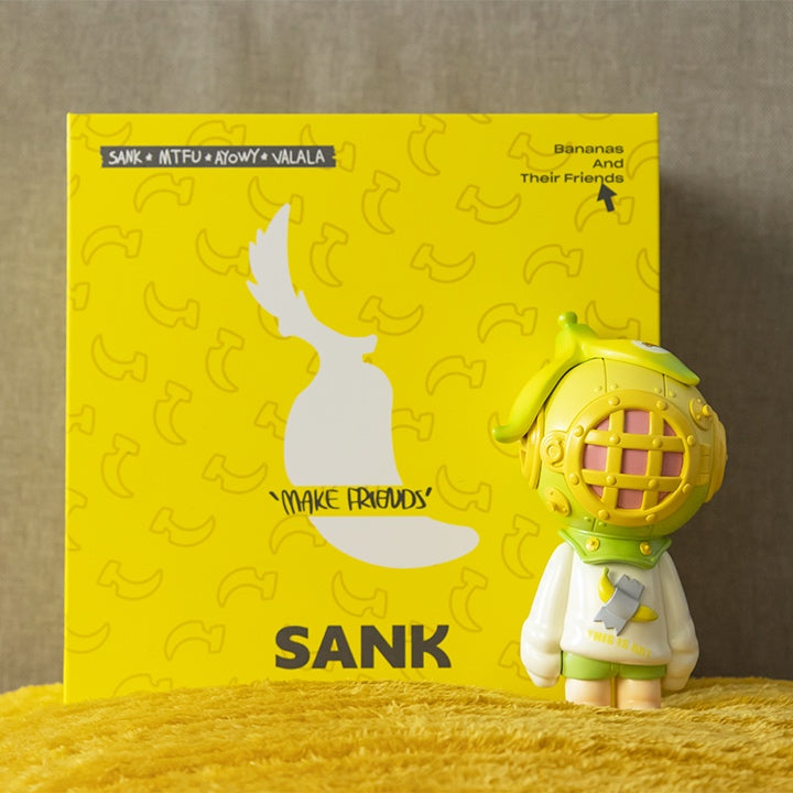 Sank Toys Sank Banana Collectible Figurine – Moko Select