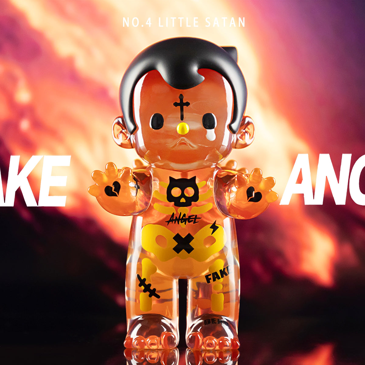 MoeDouble Fake Angel Little Satan Collectible Figurine – Moko Select