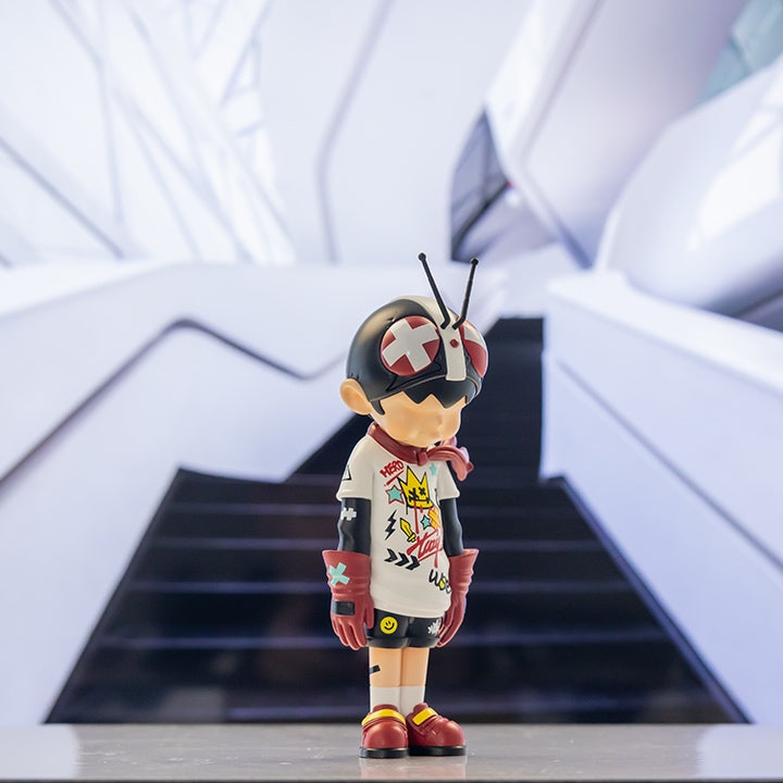 WeArtDoing The Boy Rider Red Collectible Figurine – Moko Select