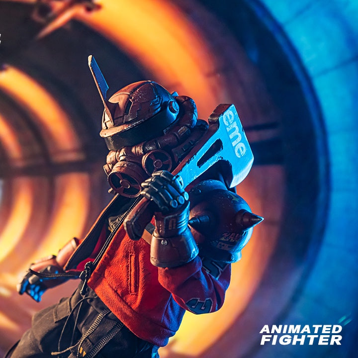 WeArtDoing OTAKING Animated Fighter Collectible Action Figurine – Moko ...