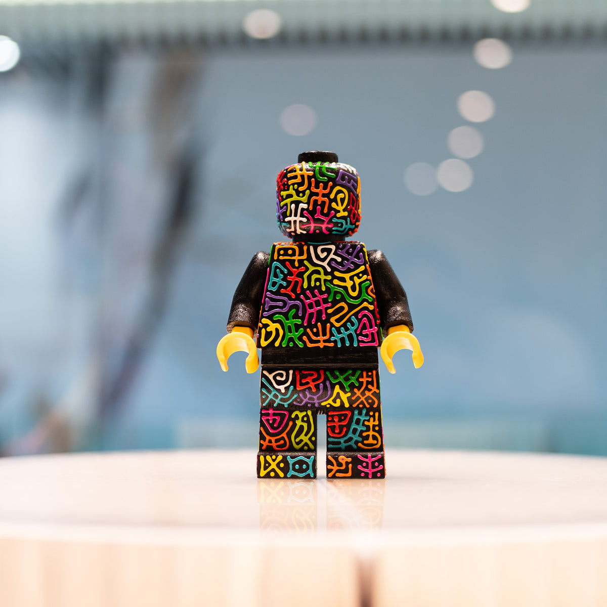 DB3 My Toy Story 2 7-Inch Lego MiniFig (Wood) #1 – Moko Select