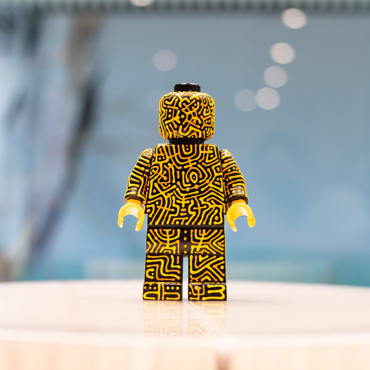 DB3 My Toy Story 2 7-Inch Lego MiniFig (Wood) #2 – Moko Select