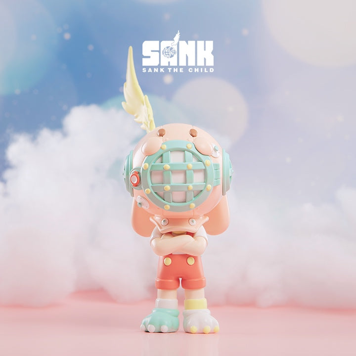 SANK TOYS Sank Toys X Pang Ngaew Little Sank Little Ngaew Collectible ...
