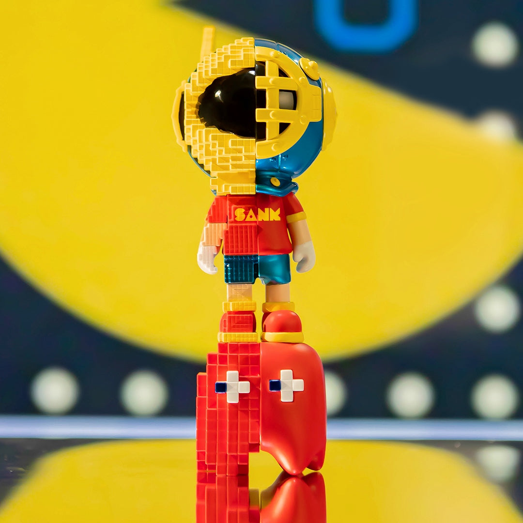 SANK TOYS Pixel Series Pac Man Collectible Figurine – Moko Select