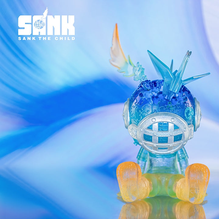 SANK TOY Sank Good Night Series Memories - Blue Ink Collectible Figuri ...